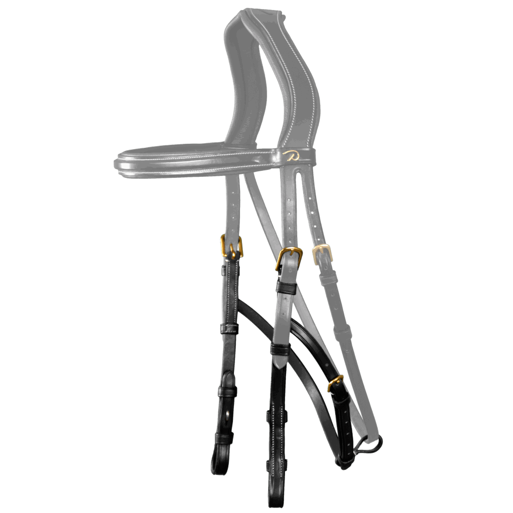 Dyon Hackamore Backenstücke DC | FUNDIS Reitsport