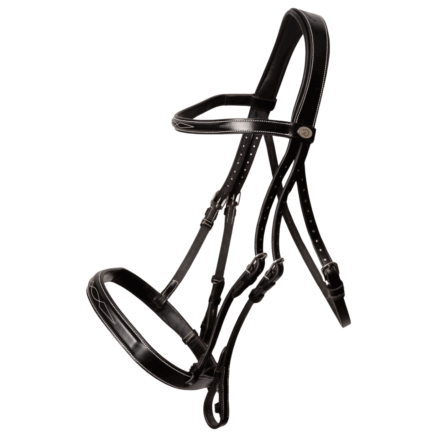 Dyon Hunter Bridle Cavesson WC | FUNDIS Equestrian