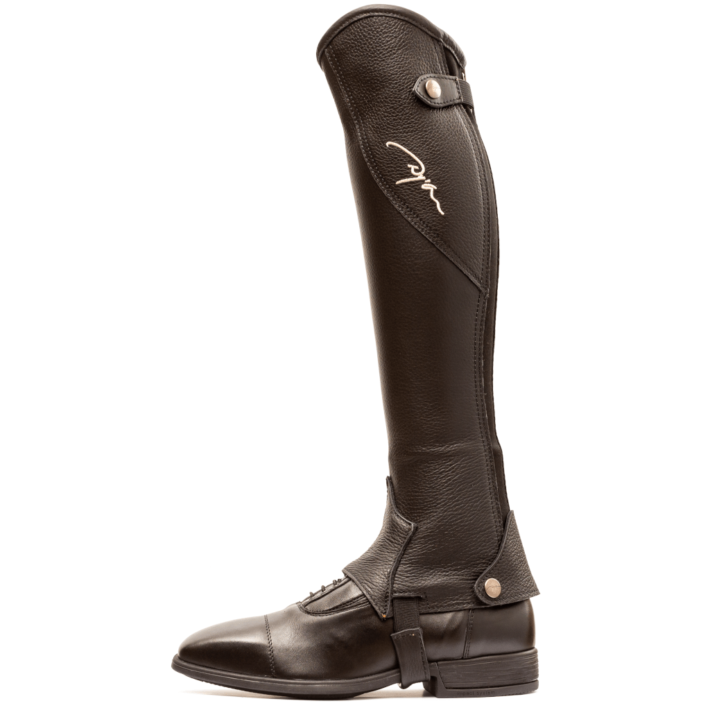 Dyon Leather Chaps Original | FUNDIS Equestrian