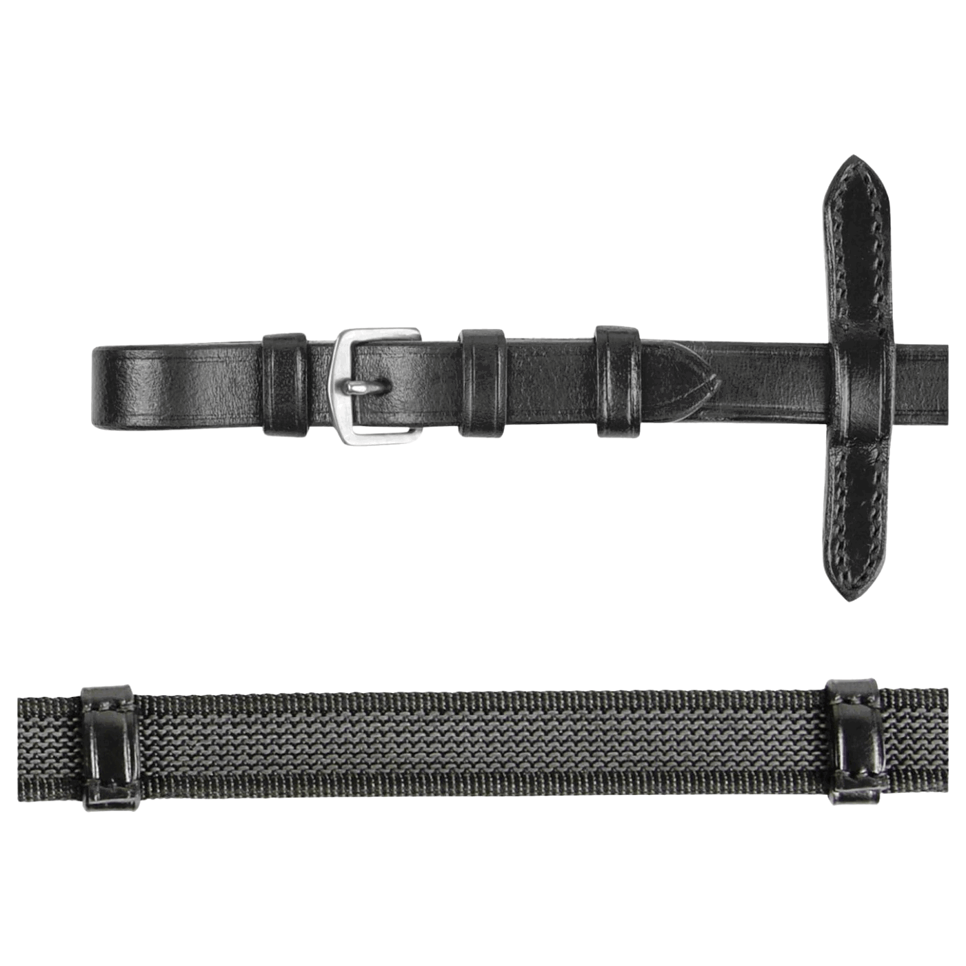 Waldhausen gummierte Anti-Slip Gurtzügel X-Line | FUNDIS Reitsport