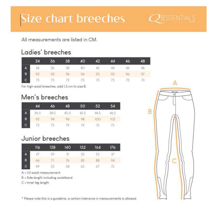 QHP Kid´s Riding Breeches Junior Mickey | FUNDIS Equestrian