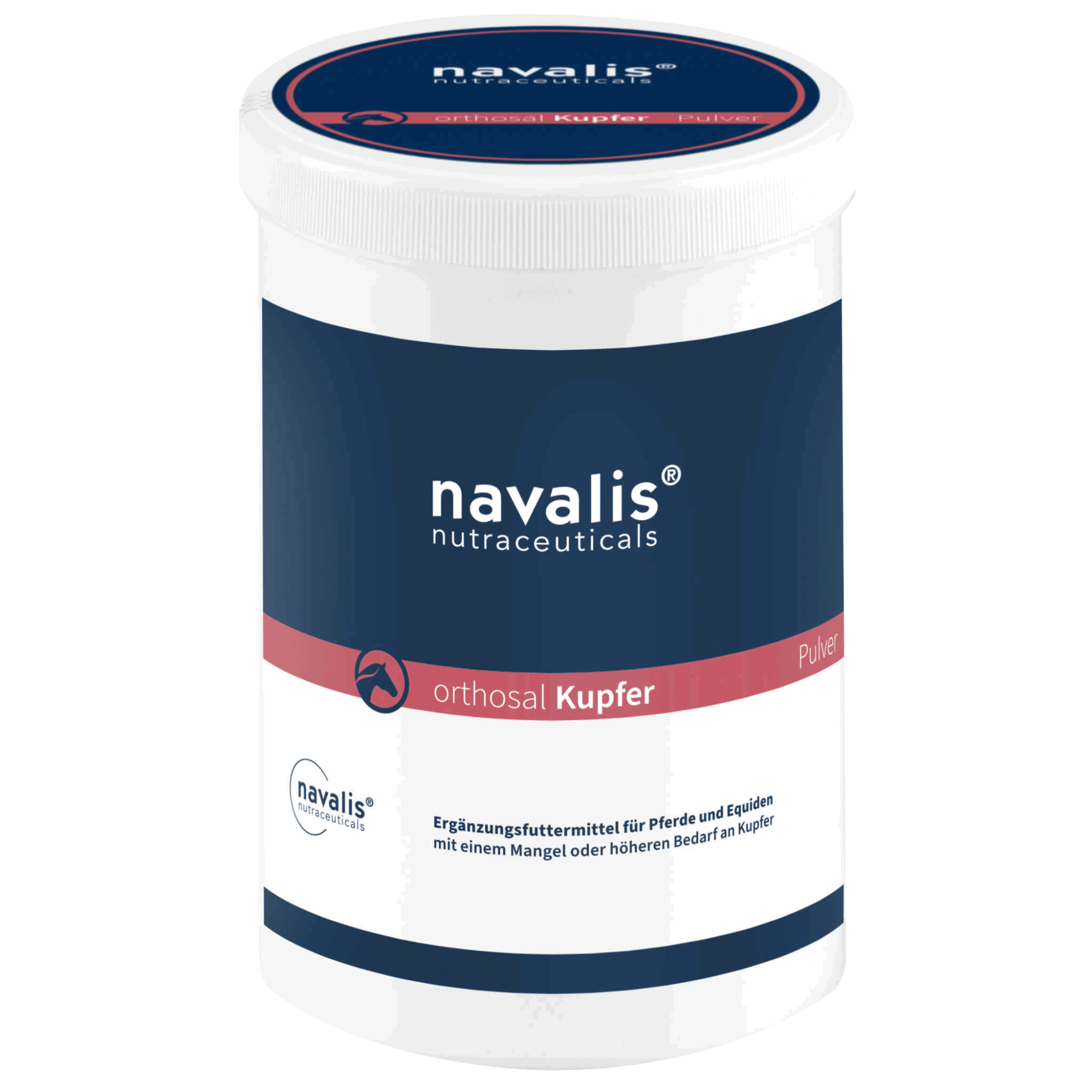 Navalis Ergänzungsfutter Orthosal Kupfer Horse | FUNDIS Reitsport
