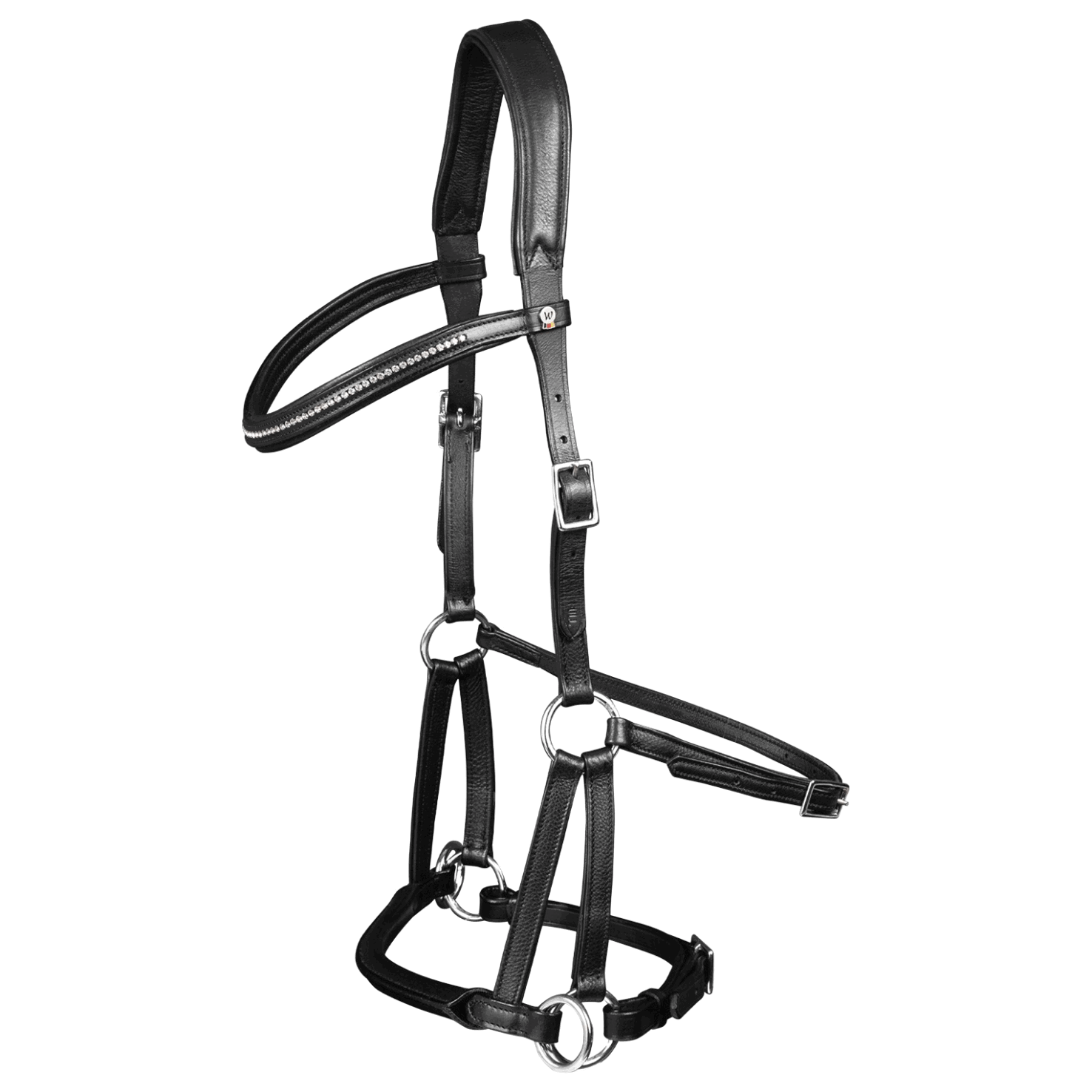 Waldhausen gebisslose Trense X-Line Supersoft Nuova | FUNDIS Reitsport