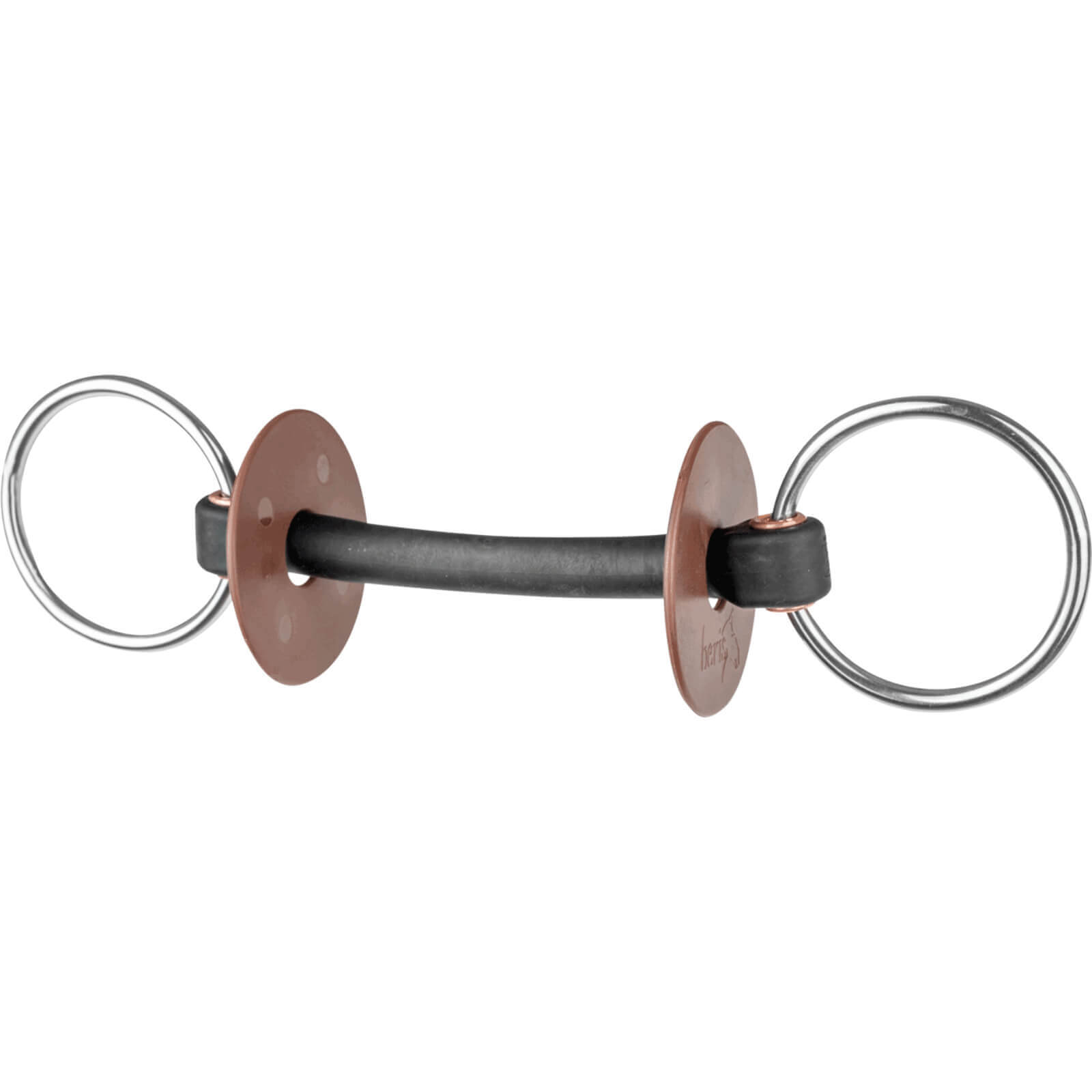 Beris Stangengebiss PURE extra soft mit 7,5 cm Ring | FUNDIS Reitsport