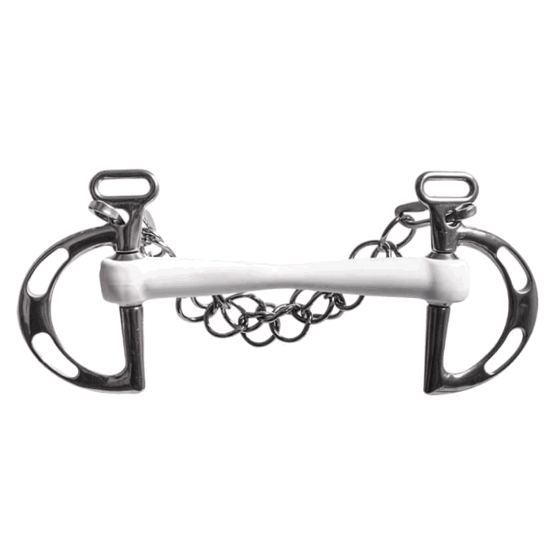 Trust Kimblewick Inno Sense Flexi Soft Bar Bit | FUNDIS Equestrian