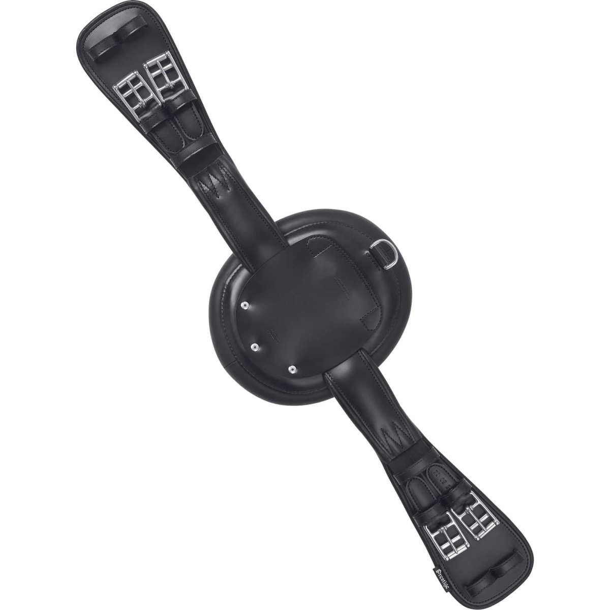 Prestige Italia Leather Breastplate Short Girth A152 RP | FUNDIS Equestrian