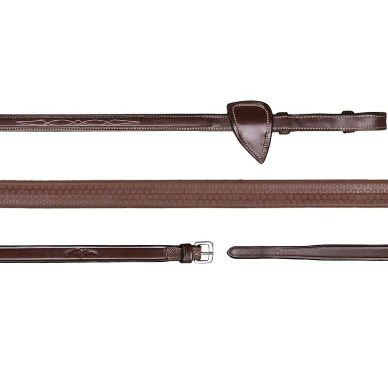 Dyon Rubber Reins HC | FUNDIS Equestrian