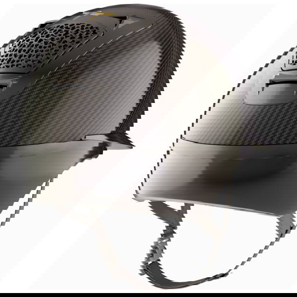 Freejump Riding Helmet Voronoï Carbon without Temple Protection ...