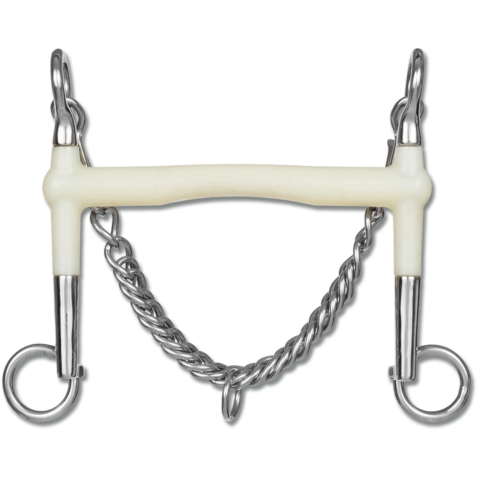 Happy Mouth Riding Curb Bit Plastic | FUNDIS Equestrian