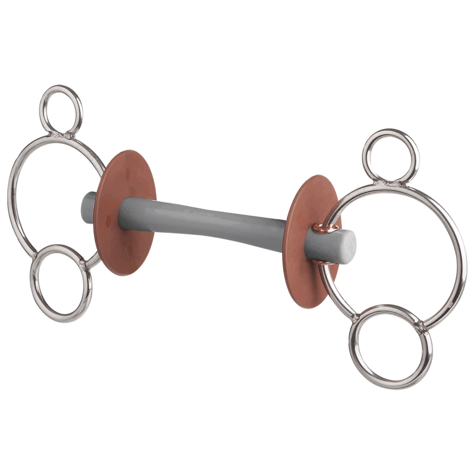 Beris 3-Ring Bit with Comfort Bar | FUNDIS Equestrian