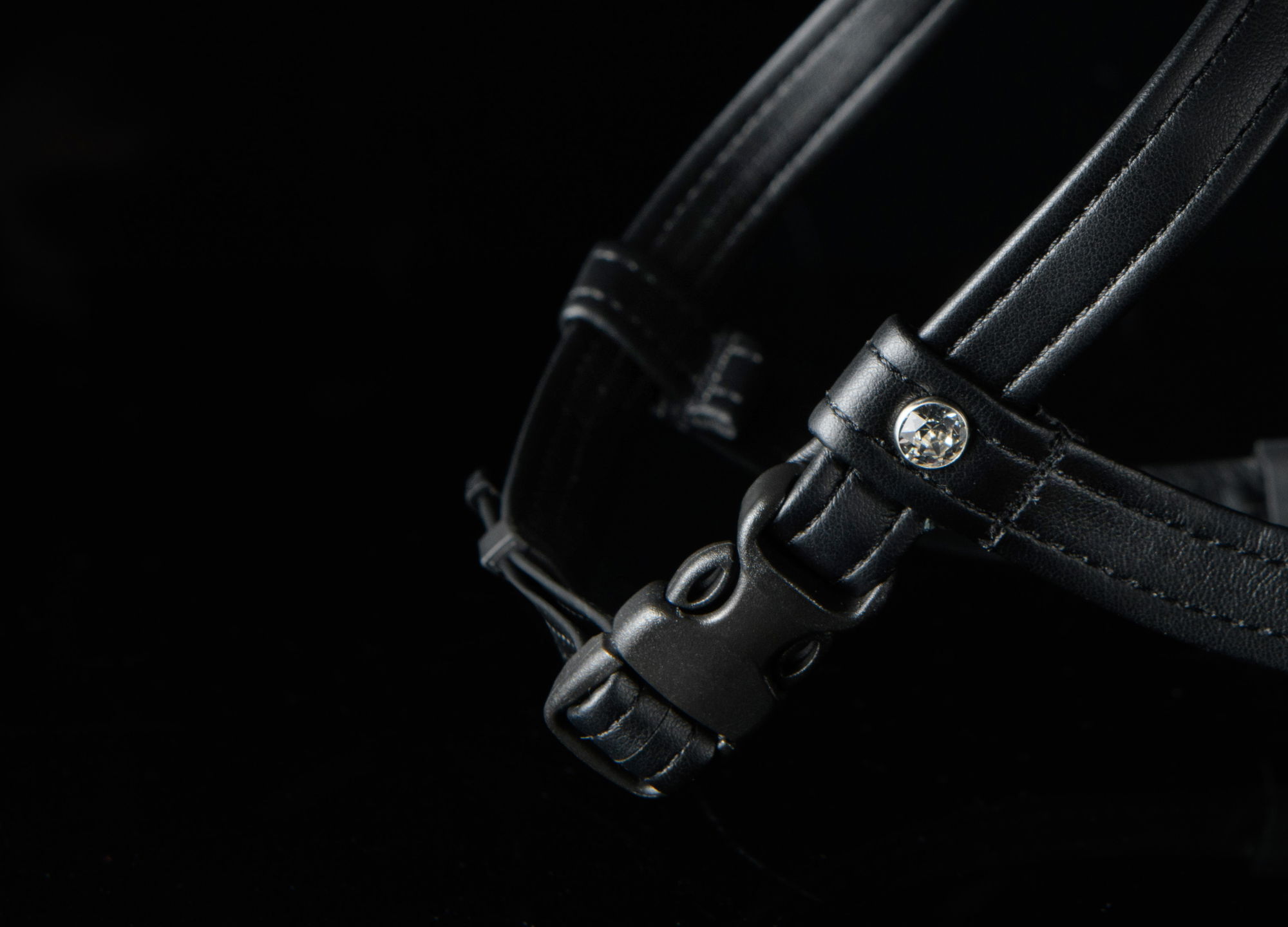 Kask Reithelm Kooki Matt Crystals Rivet | FUNDIS Reitsport