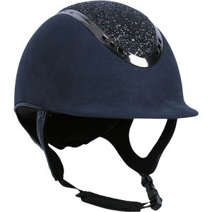 Sparkly Horse Riding Helmets with Swarovski Applications | FUNDIS ...