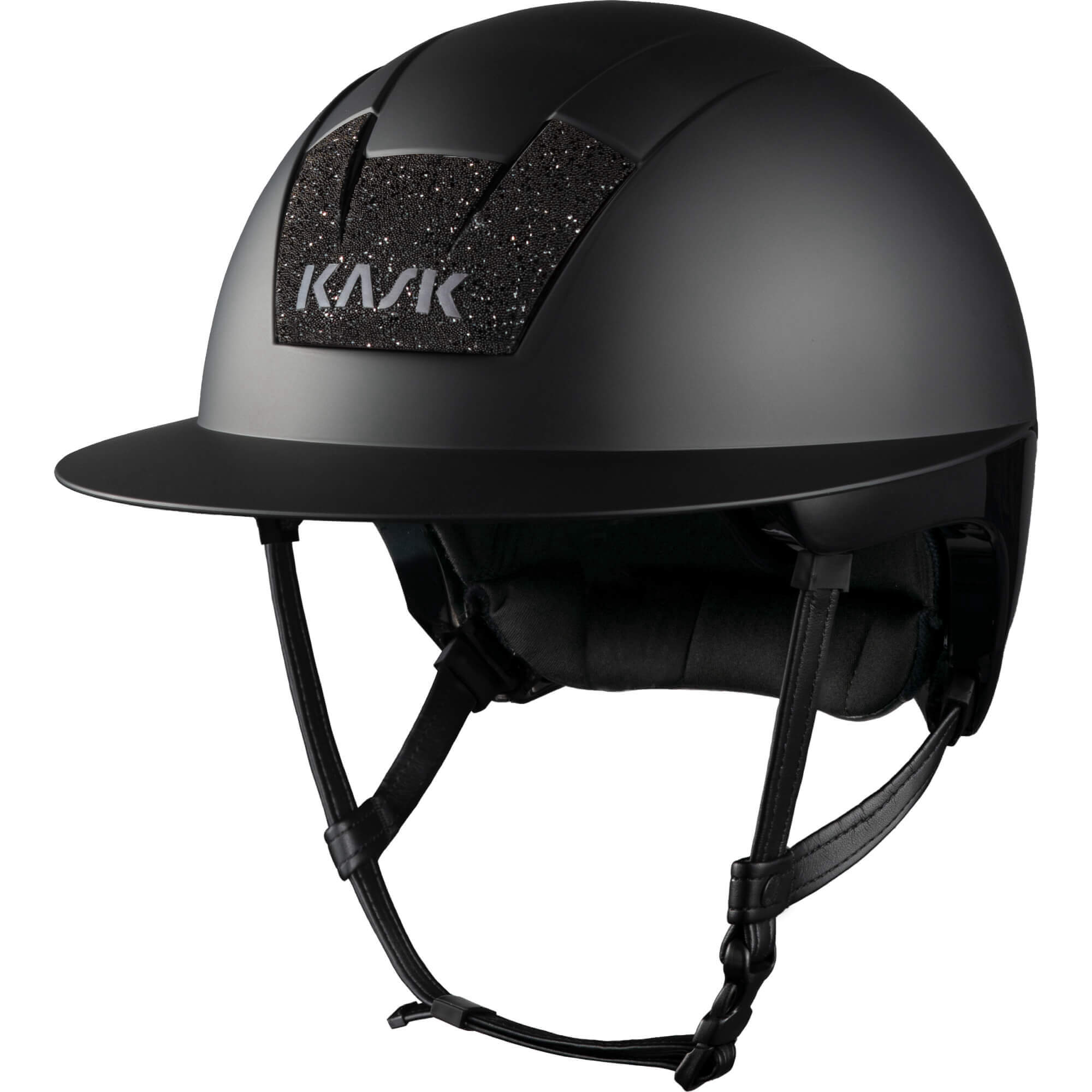 Kask Riding Helmet Kooki Lady Matte Crystals Carpet | FUNDIS Equestrian