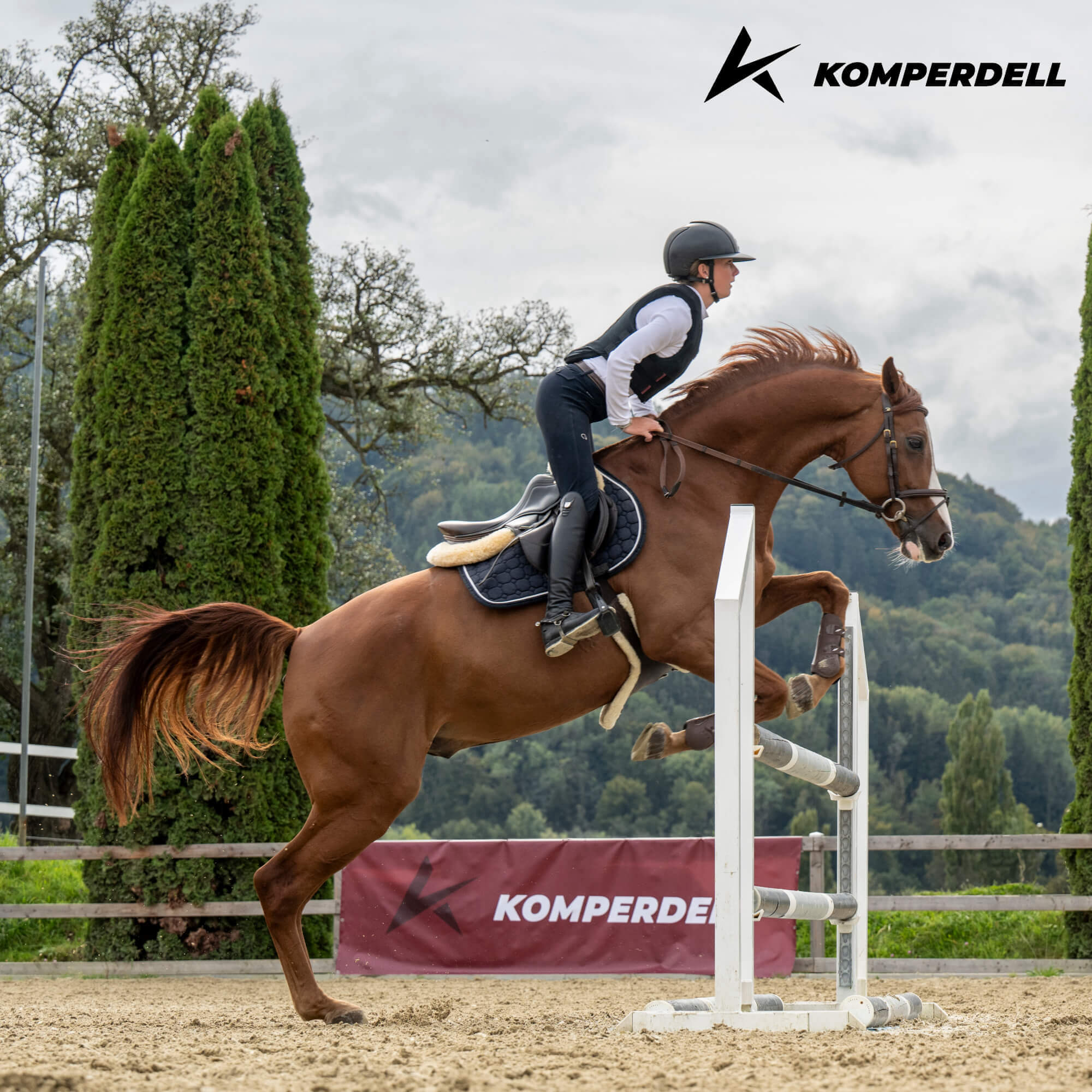 Komperdell Back Protector Ultra Vario | FUNDIS Equestrian
