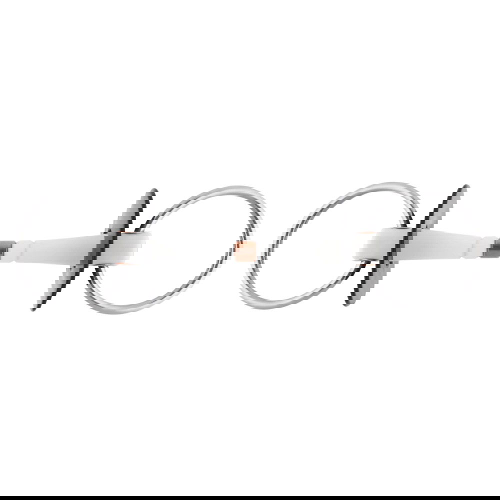 Sprenger Nathe Arbeitsgebiss mit biegsamer Stange und Kupfer ...