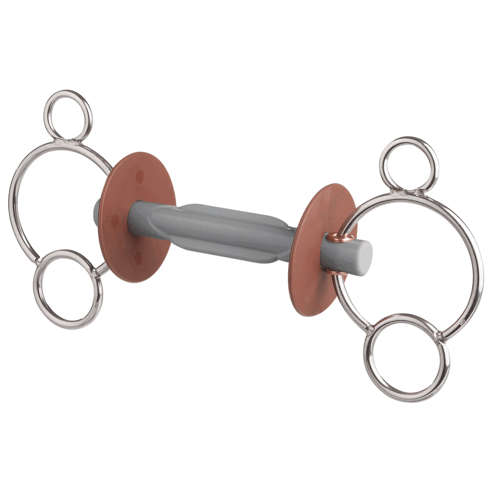 Beris 3-Ring Bit with Butterfly Snaffle | FUNDIS Equestrian