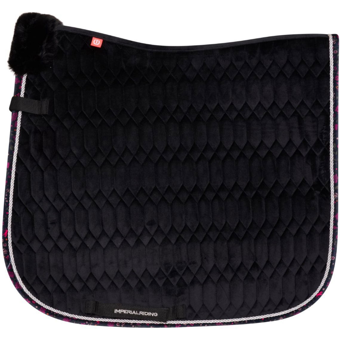Imperial Riding Dressage Saddle Pad IRHAmbient Flower Power Simplify FW22 | FUNDIS Equestrian