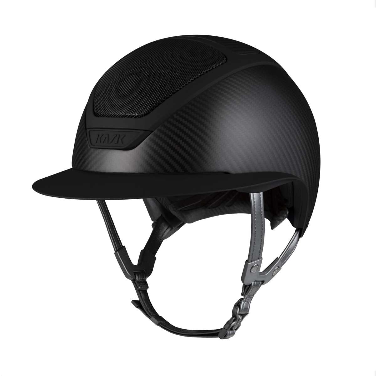 Kask Reithelm Star Lady Carbon Matt | FUNDIS Reitsport