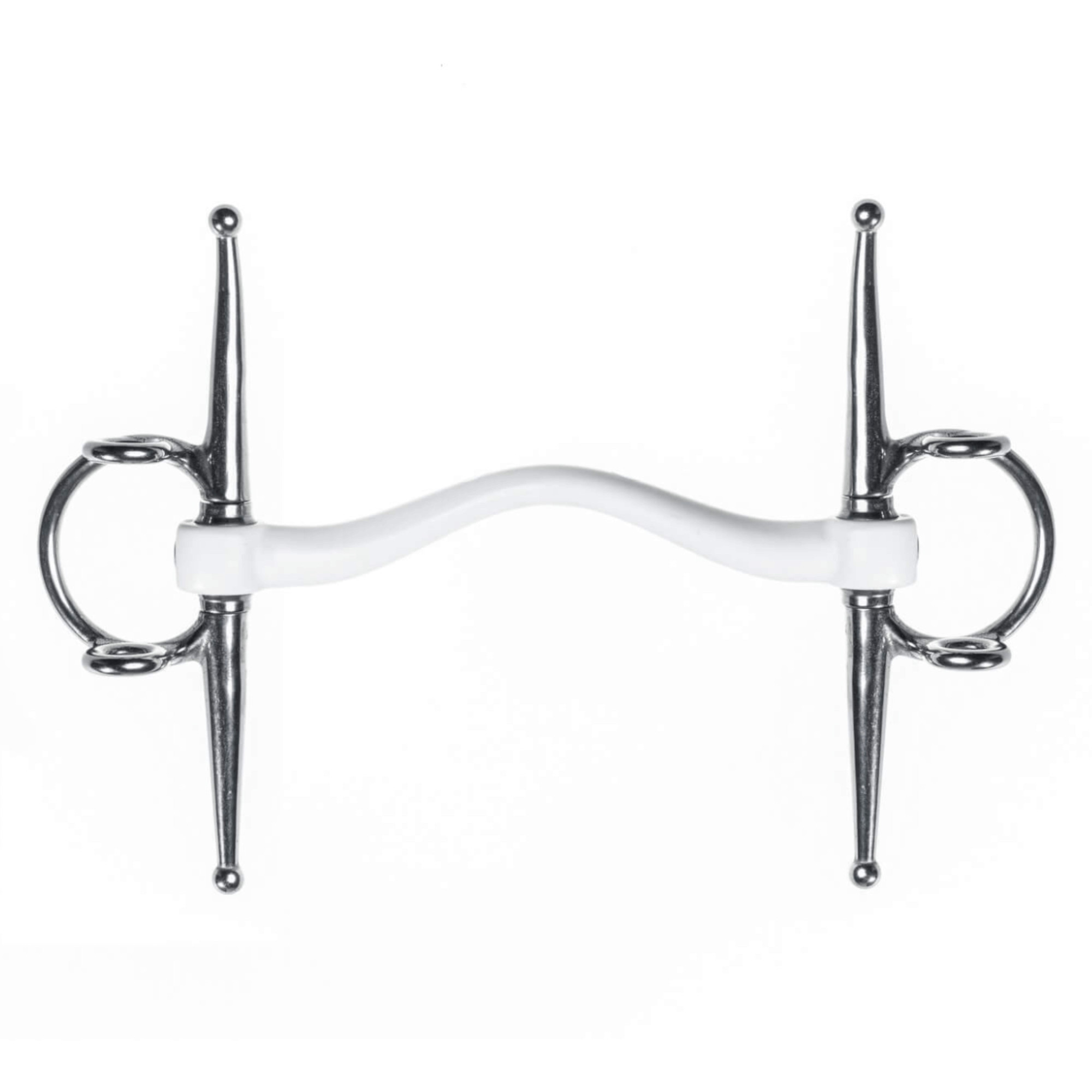 Trust Full Cheek Gag Inno Sense Port Medium Bar Bit with Tongue ...