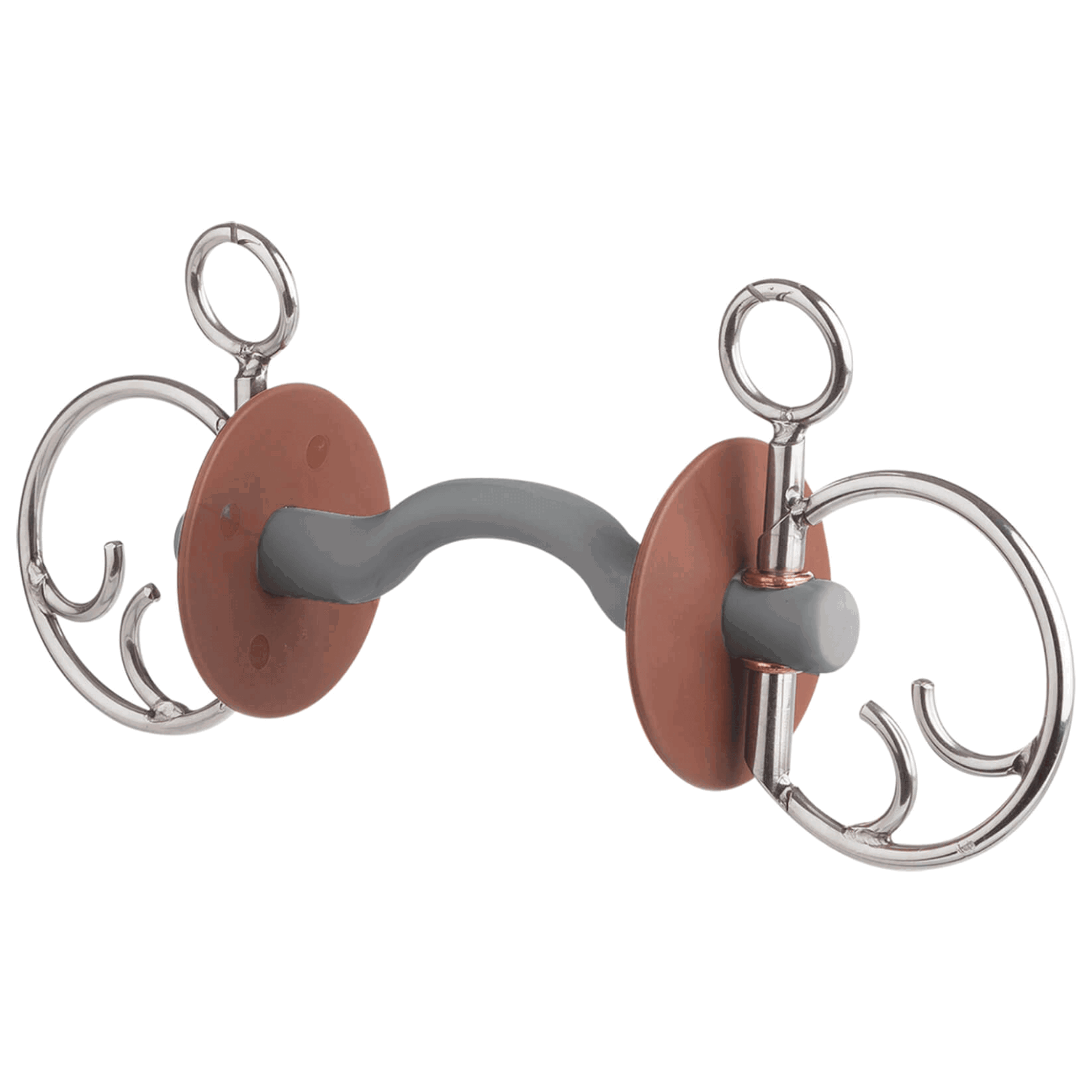 Beris Kimblewick Bit with Tongue Port Snaffle | FUNDIS Equestrian