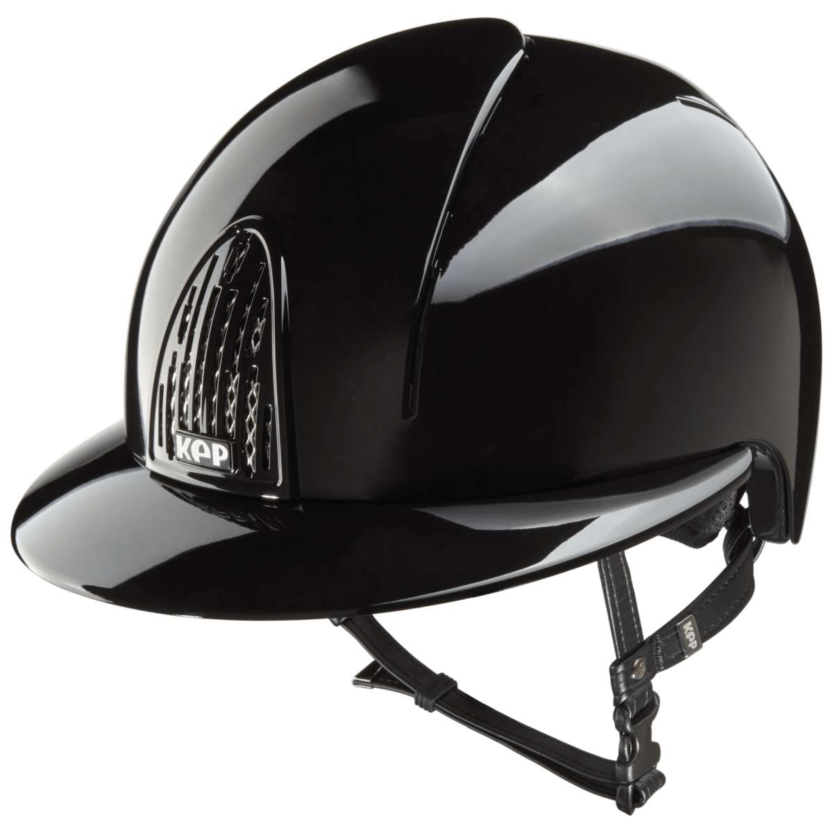 KEP Reithelm Cromo Smart Polish mit Polo-Schirm | FUNDIS Reitsport