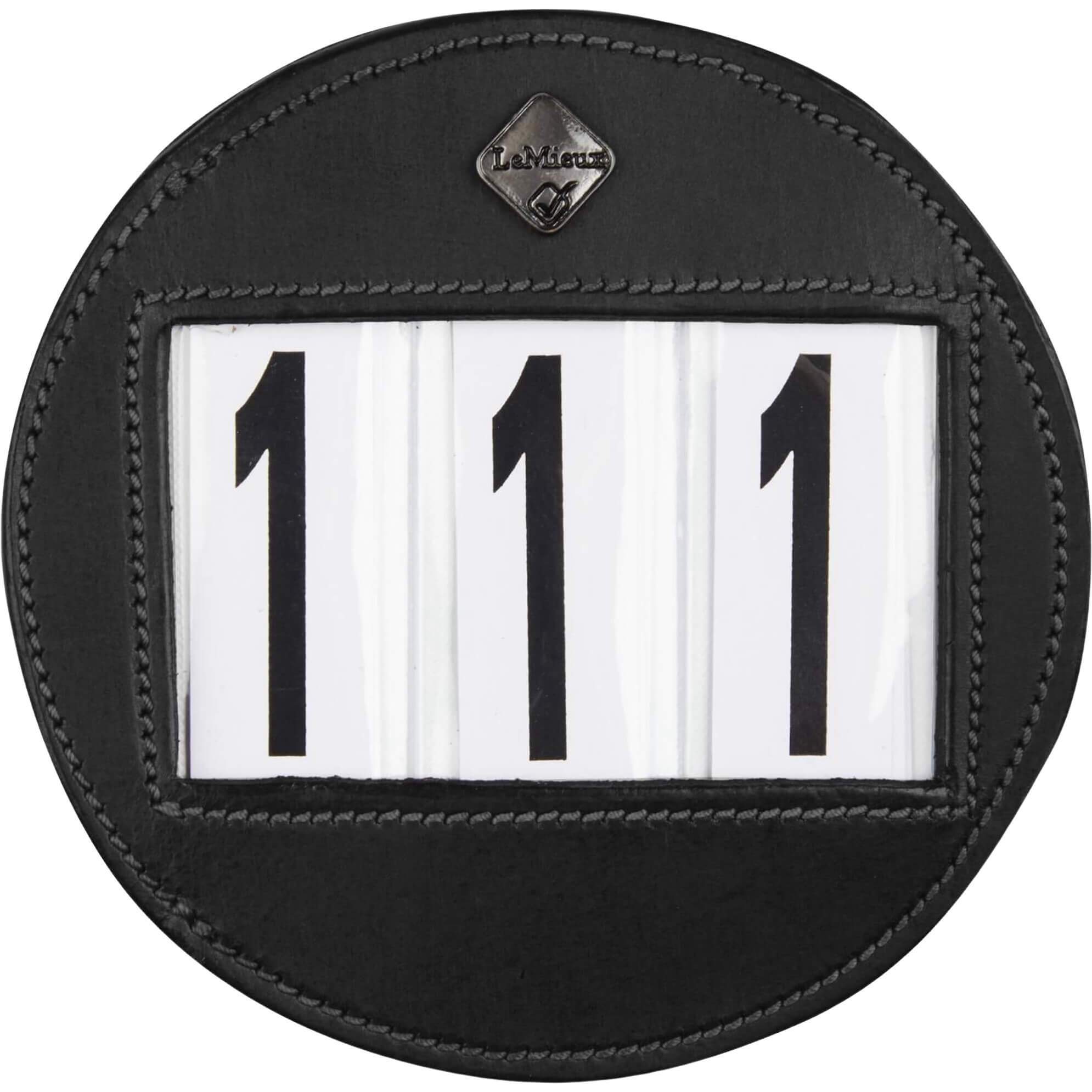 LeMieux Start Numbers Bridle Number Holder | FUNDIS Equestrian