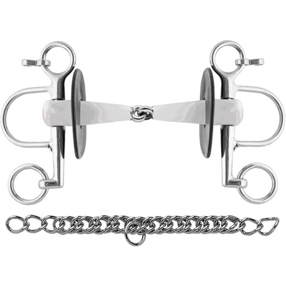 Sprenger Nathe Pelham einfach gebrochen | FUNDIS Reitsport