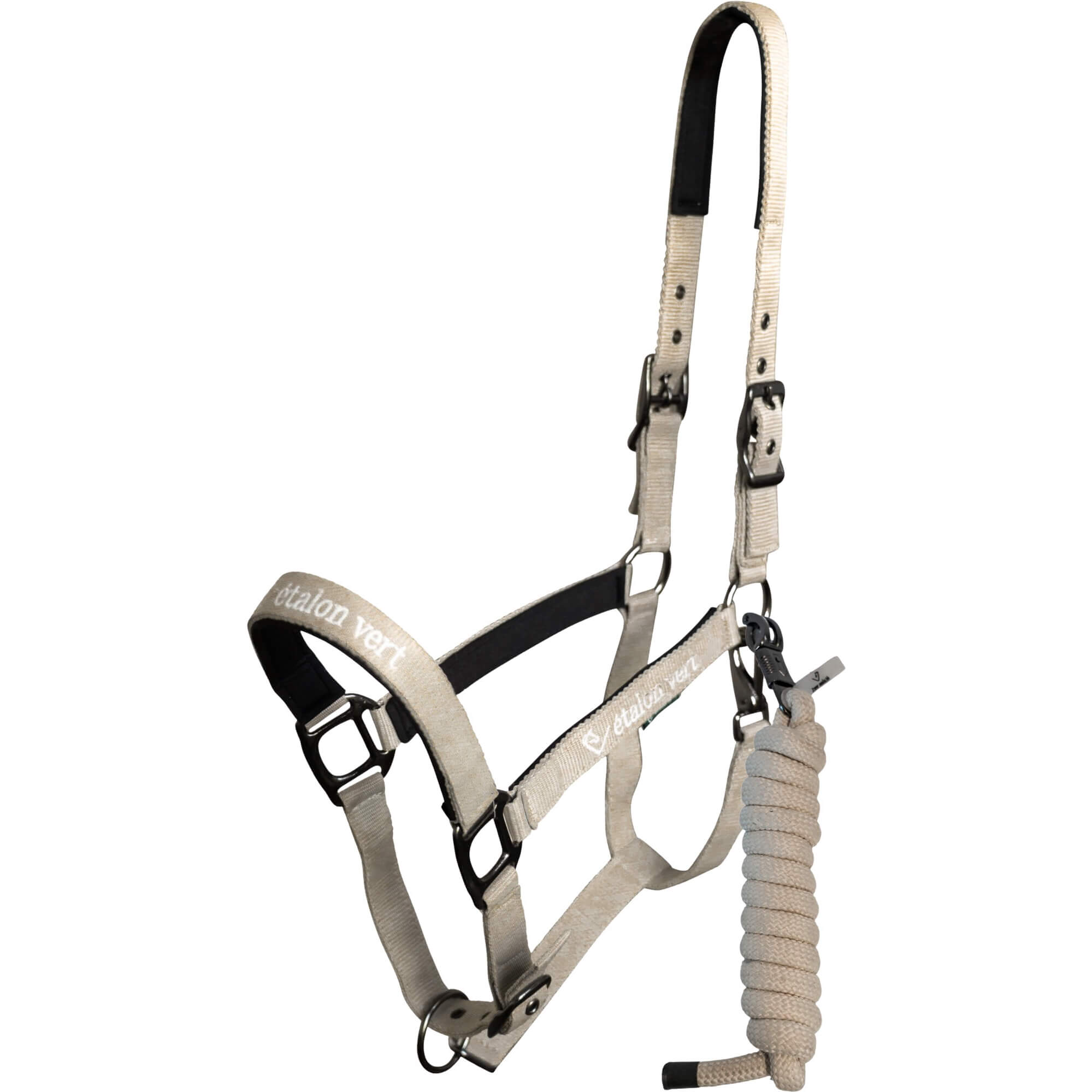 Étalon Vert Halfter Set De Niro mit Strick | FUNDIS Reitsport