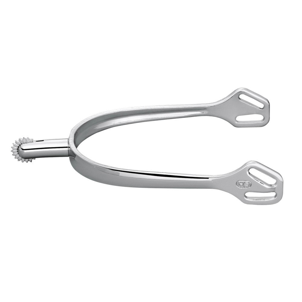 HS Sprenger Spurs Ultra Fit, Rounded Neck and Wheel | FUNDIS Equestrian