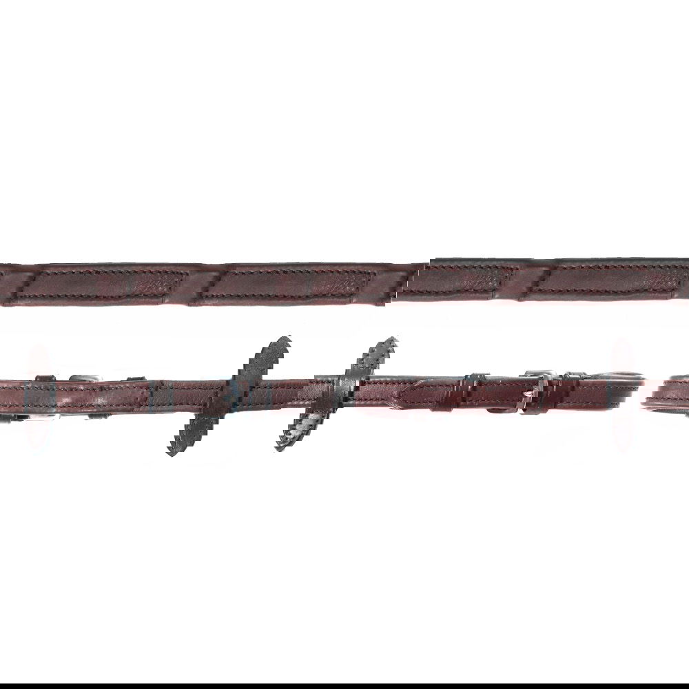 Schockemöhle Sports Dura Soft Reins with Buckle | FUNDIS Equestrian