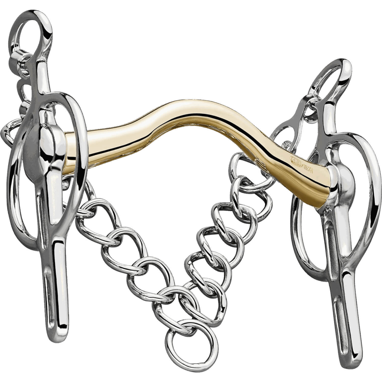 HS Sprenger Driving Curb Bit CM Liverpool Curb Bit | FUNDIS Equestrian