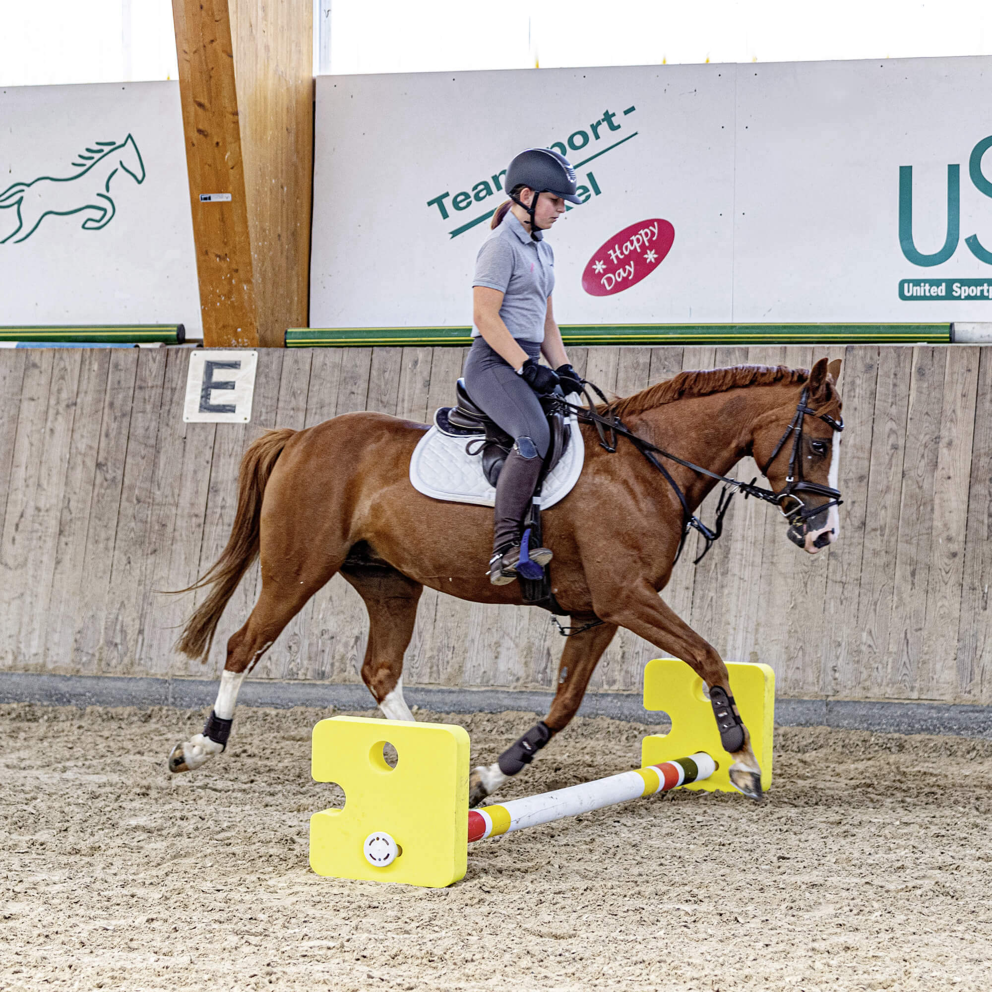 USG Agility Cavaletti Block Large | FUNDIS Equestrian