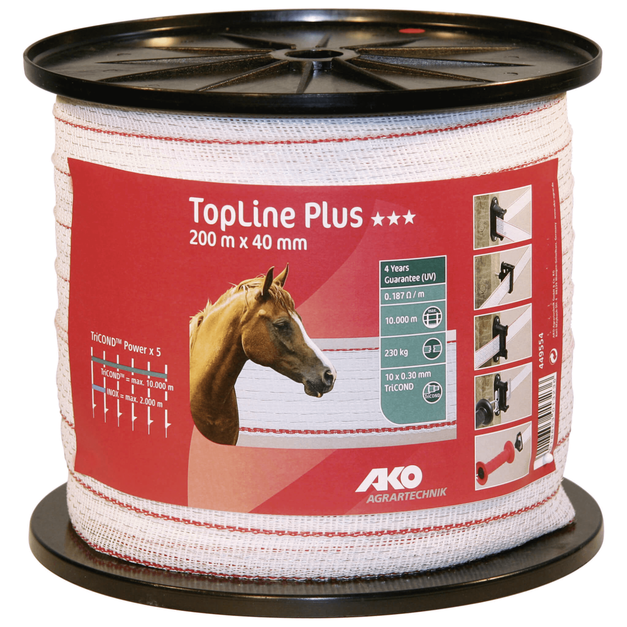 AKO Tape TopLine Plus | FUNDIS Equestrian